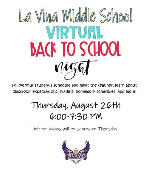 La Vi a Middle School Homepage la-vi-a-middle-school-homepage